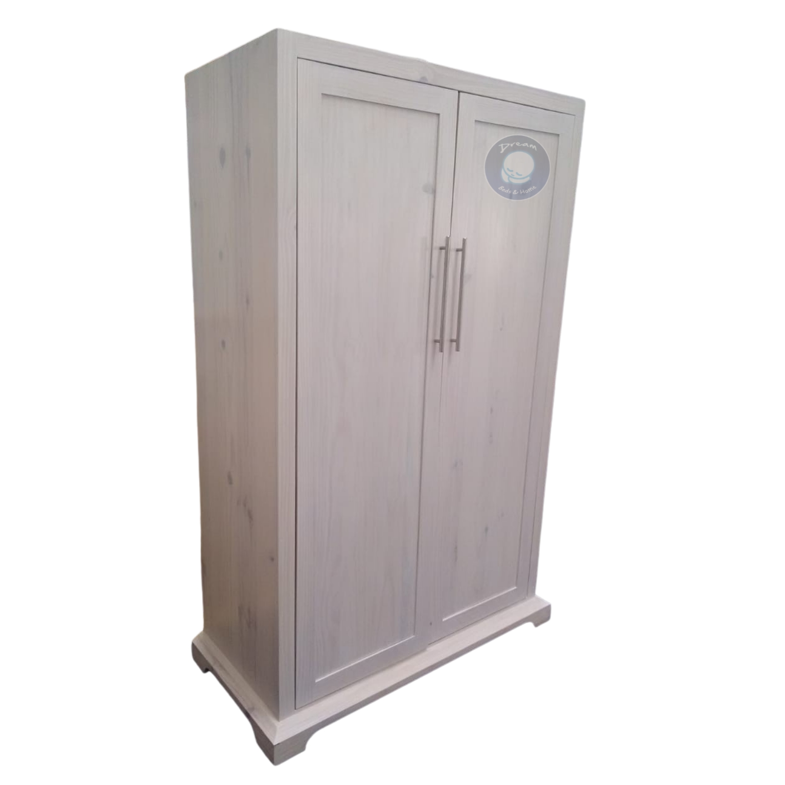Wooden 2 Door Cupboard | Dream Beds & Home 2025