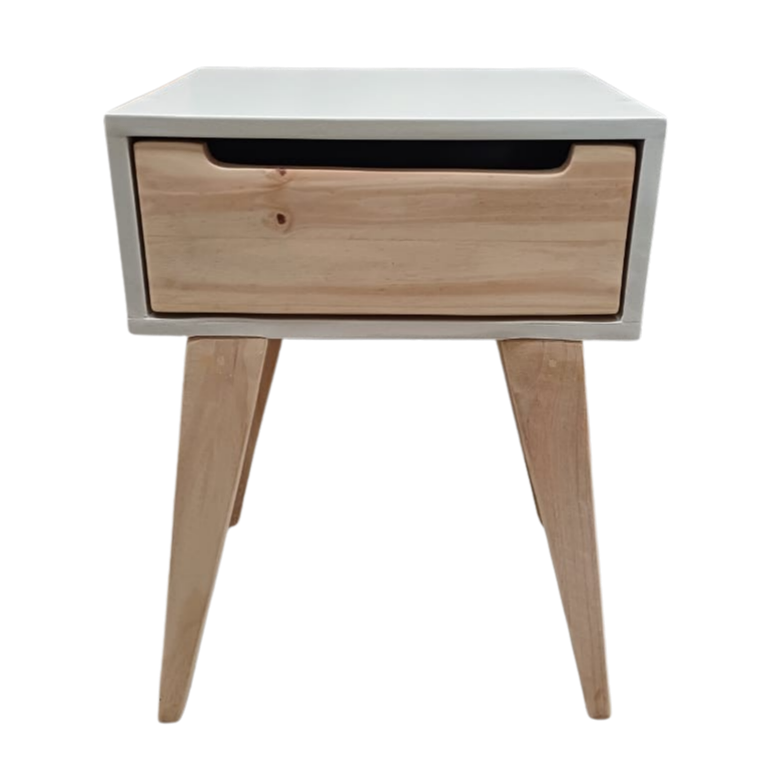 Retro Bed Side Table – Single Drawer, Vintage style | Dream Beds & Home ...